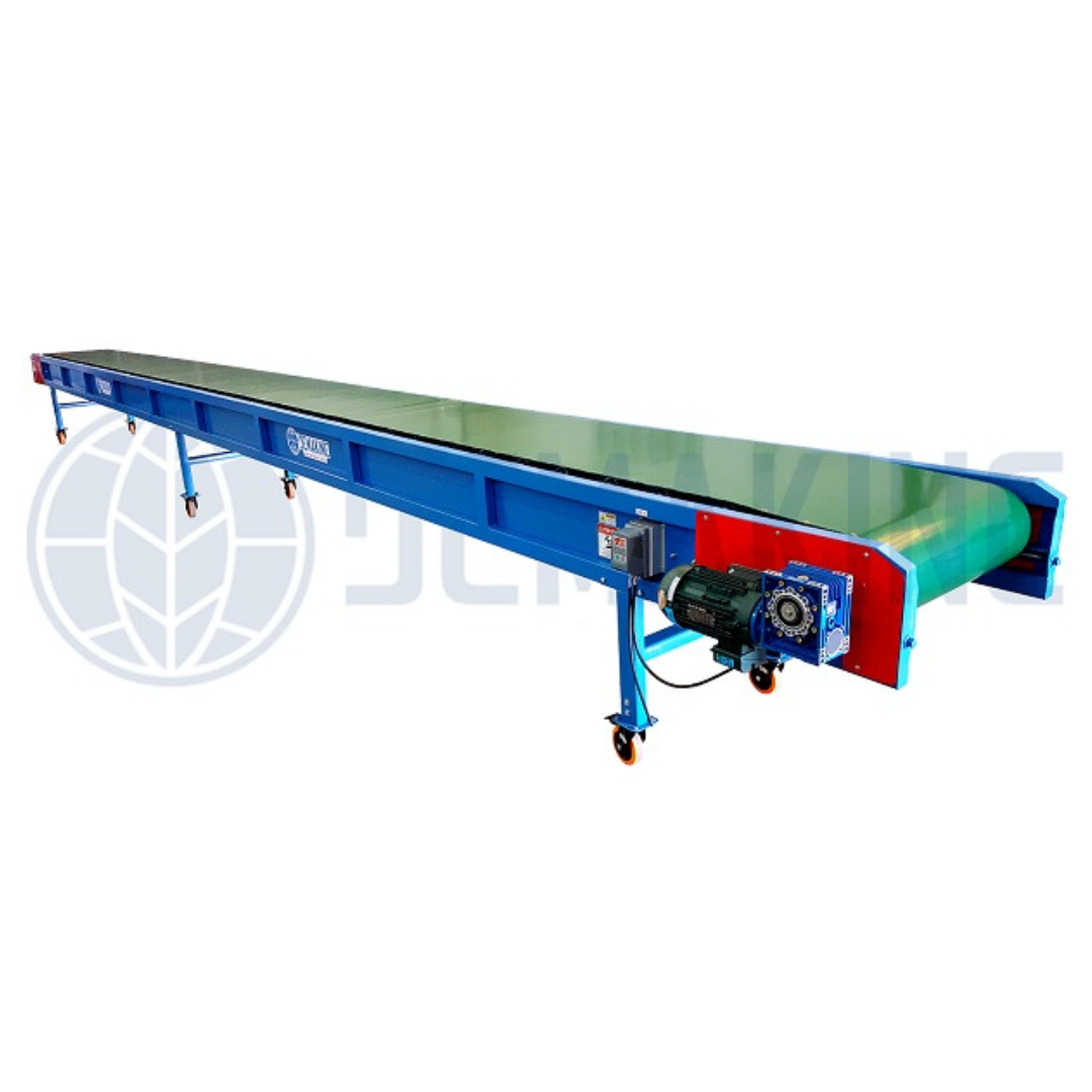 Esteira Transportadora para Cesta Básica - Demakine Equipamentos